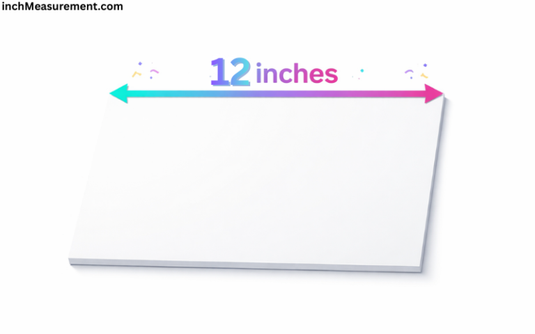 15 Common Things That Are 12 Inches Long - inchmeasurement.com